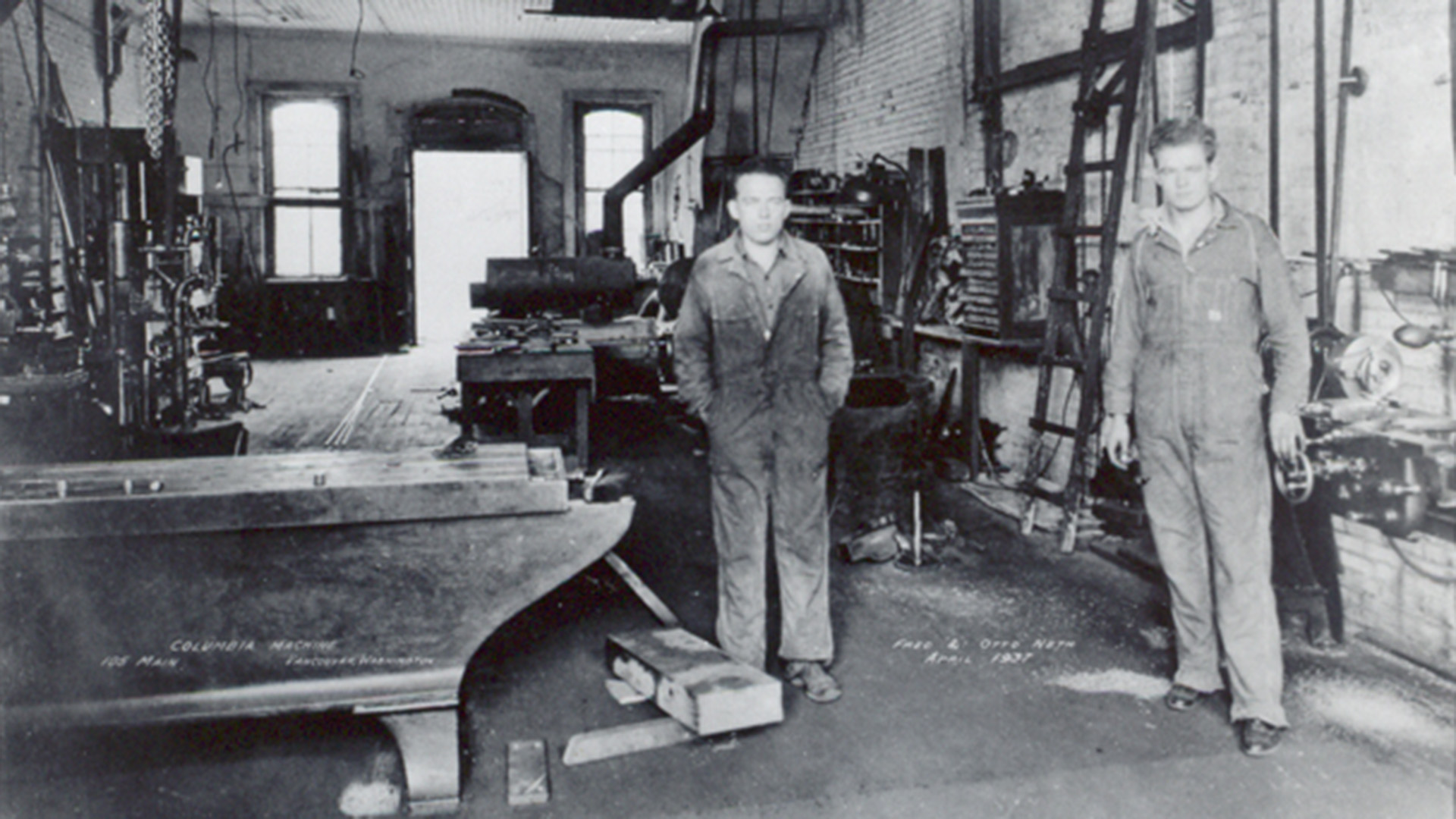 Celebrating 80 Years of Innovation | Сolumbia Machine